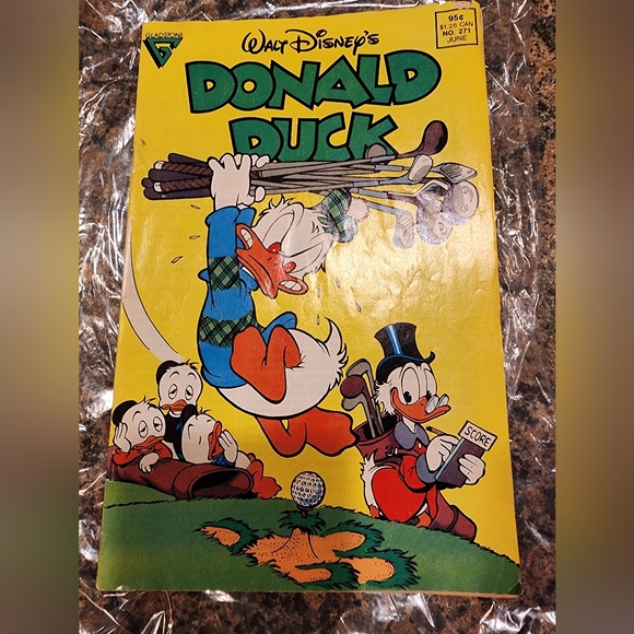 Gladstone | Other | Vintage Walt Disney Donald Duck Comic Book 27 ...
